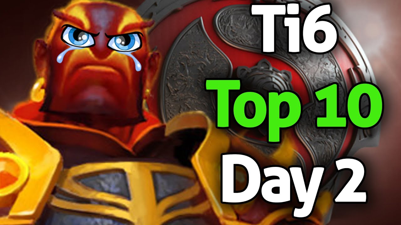 Ti 6 Dota 2 | Top 10 Highlight Main Event Day 2 - YouTube