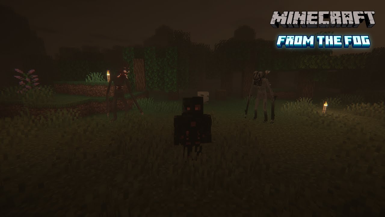 Minecraft From The Fog Ep 2: Where do these monsters keep coming from ...