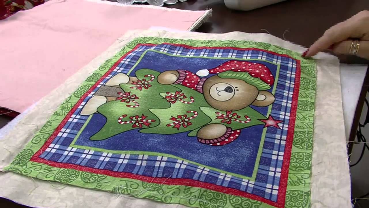 Mulher.com 06/12/2013 Maura Castro - Pano de Natal P 1/2 - YouTube