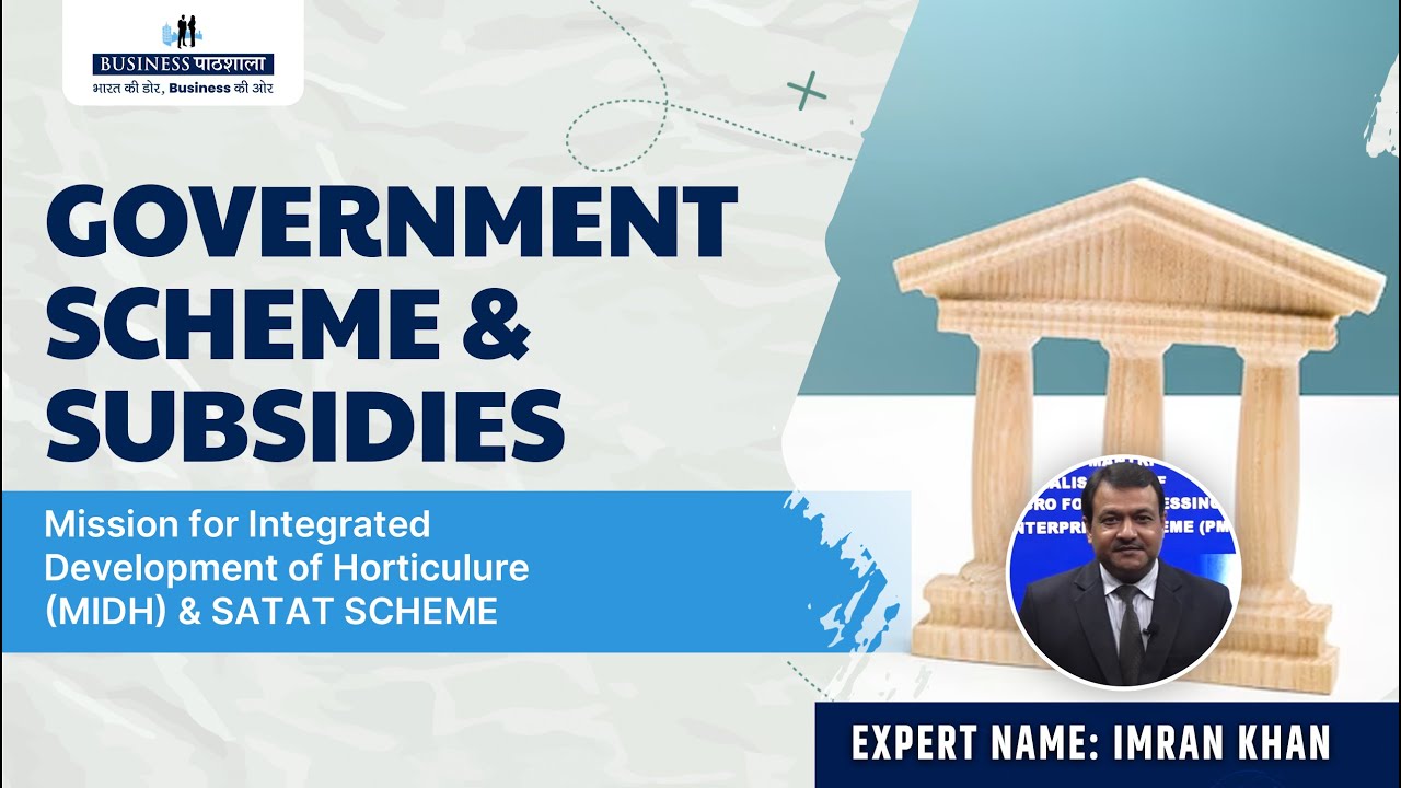 Mission for Integrated Development of Horticulture || Government ...