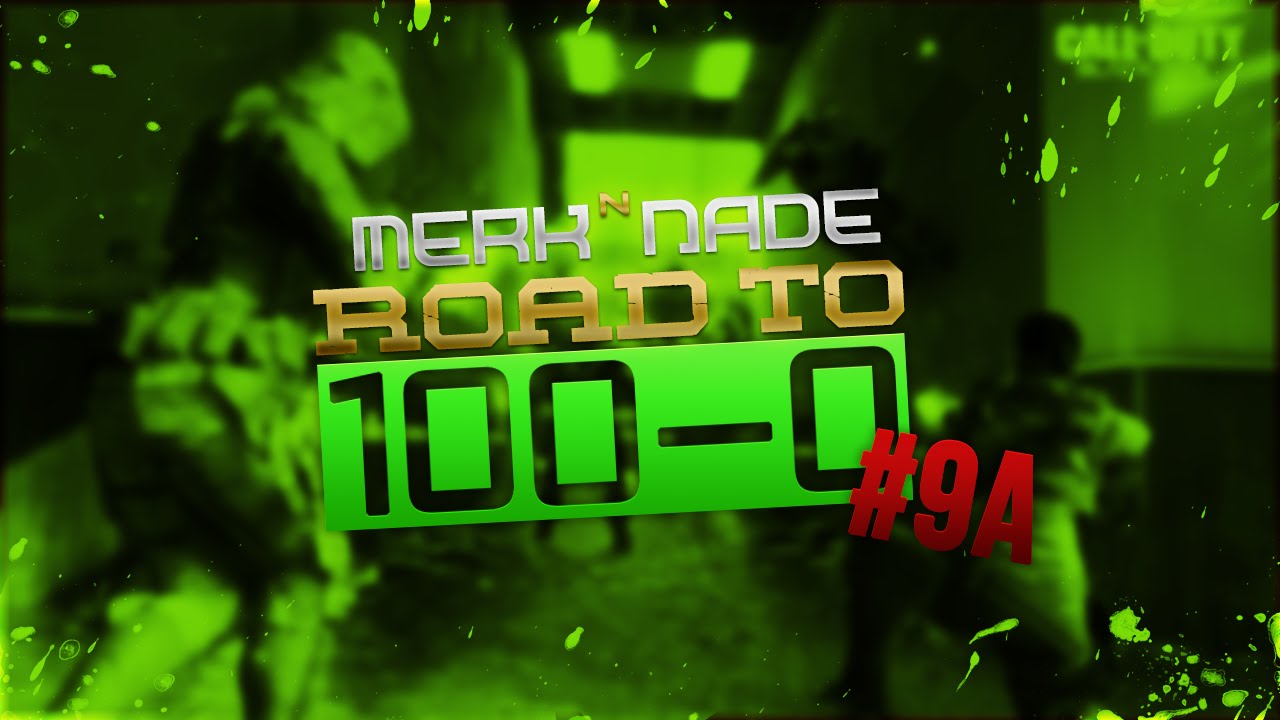 Road to 100- "THE REMATCH"- (#9-Map 1) - YouTube
