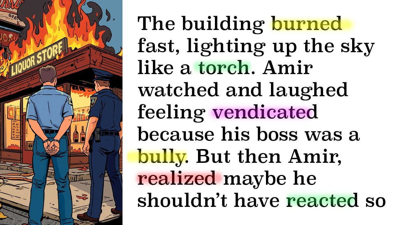 Read and Repeat English Story (C-1) – Lesson 82: “The Payback ...