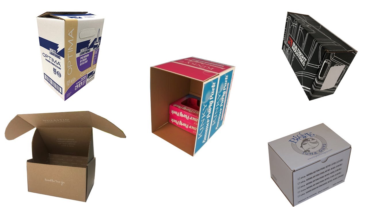 Tilsner Carton Company - Samples of Boxes - YouTube