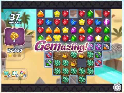 Genies and Gems Level 96 - YouTube
