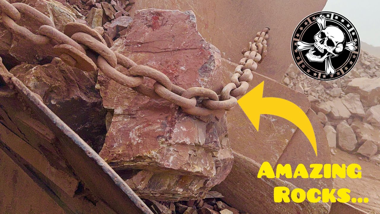 BIG ROCK CRUSHING MACHINE”ROCK CRUMBLING SOUNDS#crumbling # ...