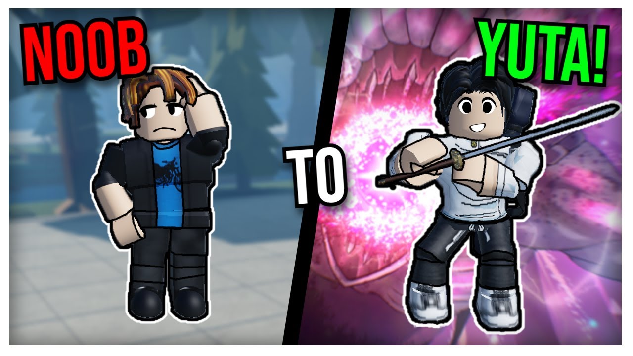 From Noob To YUTA OKKOTSU In Roblox Jujutsu Kaisen! - YouTube