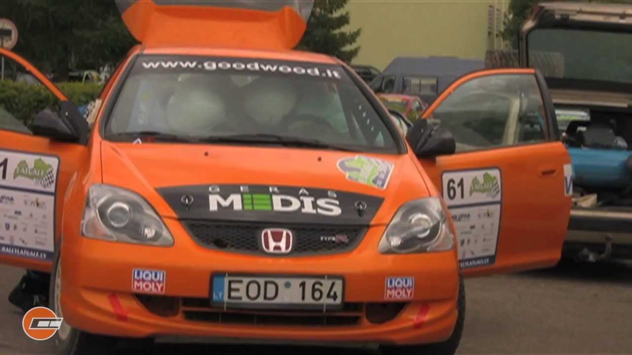 Karolis Raisys / Rytis Lukauskas (Honda Civic Type-R) - YouTube