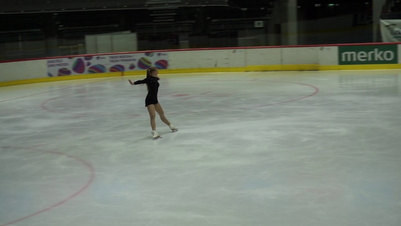 Merily Keskküla SP Lõunakeskus Trophy 2017 - YouTube