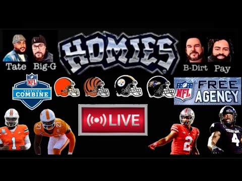 Homies: AFC North Free Agent Targets & North Combine Takes what positions are the teams looking ...