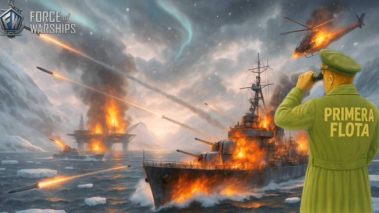 Warships Multiplayer Strategy | Android Game | juego móviles | Barcos ...