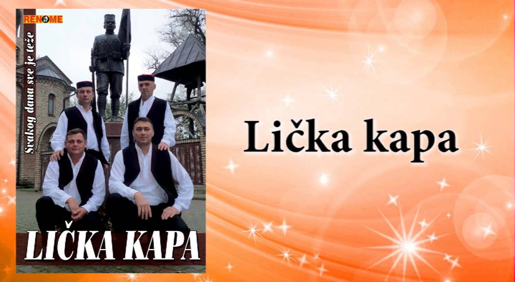Licka kapa - Garavusa - (Audio 2013) - YouTube