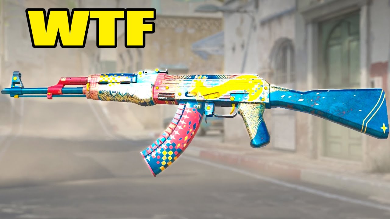 CS2 Updated AK 47 THE EMPRESS - NEW UPDATED CS2 AK47 SKINS - YouTube