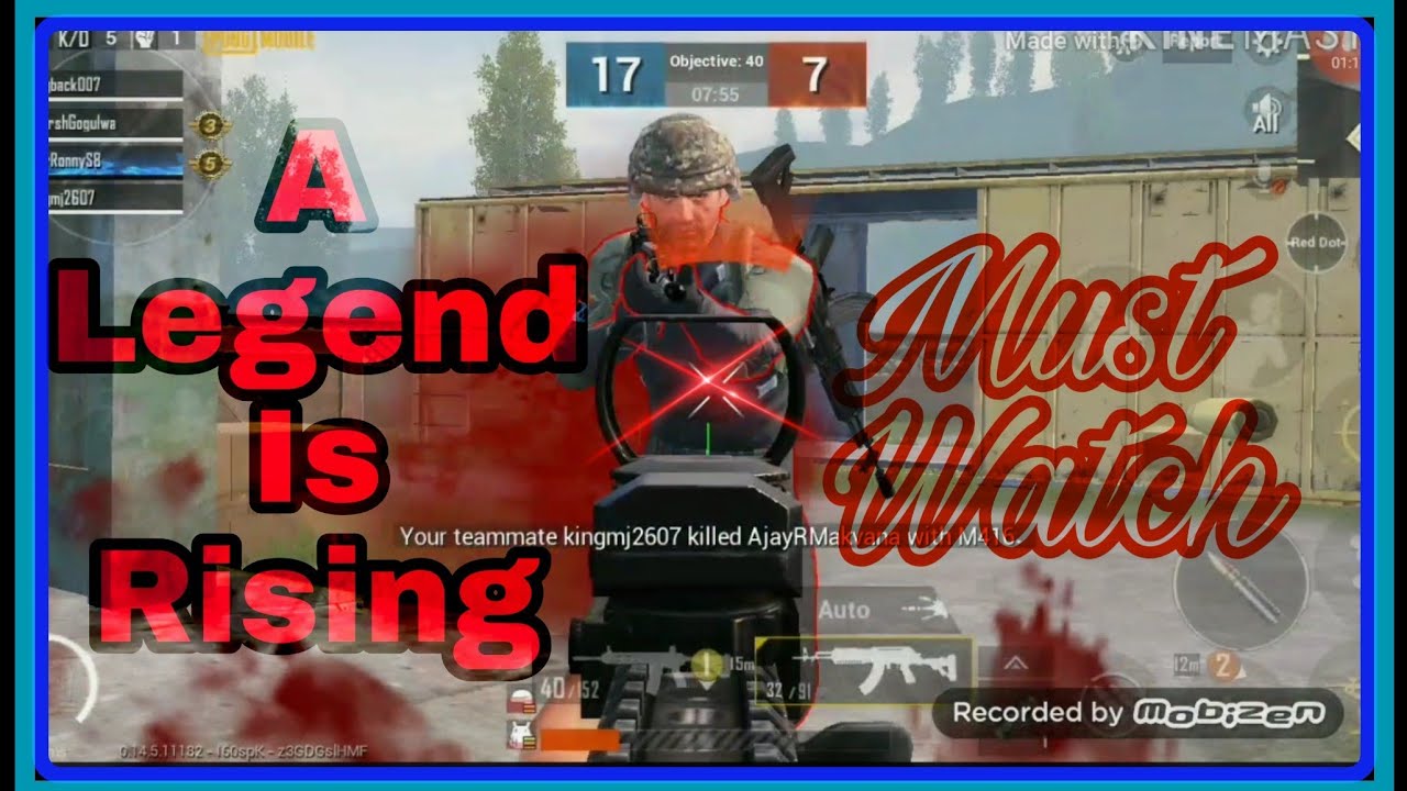 【Pubg mobile】His name is Ronny | Underrated Beast. - YouTube