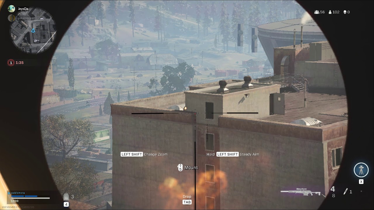 Call of Duty Modern Warfare 2019: Warzone Down | Shot with GeForce ...