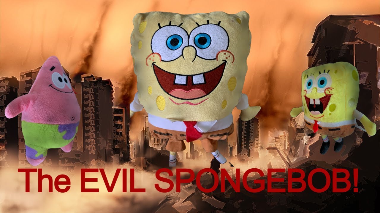 SpongeBob Movie: The Evil SpongeBob! - YouTube