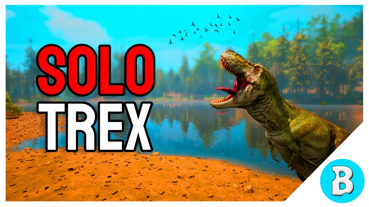 The Perfect Apex! Solo PT Rex Gameplay | Path of Titans - YouTube