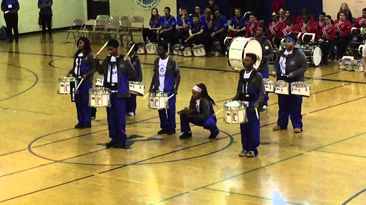 North Division High School Drumline - YouTube