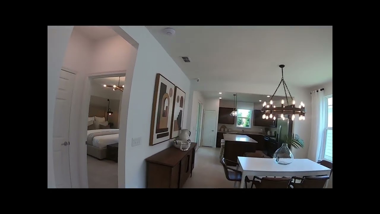 The Compass Model at Del Webb Wildlight - YouTube