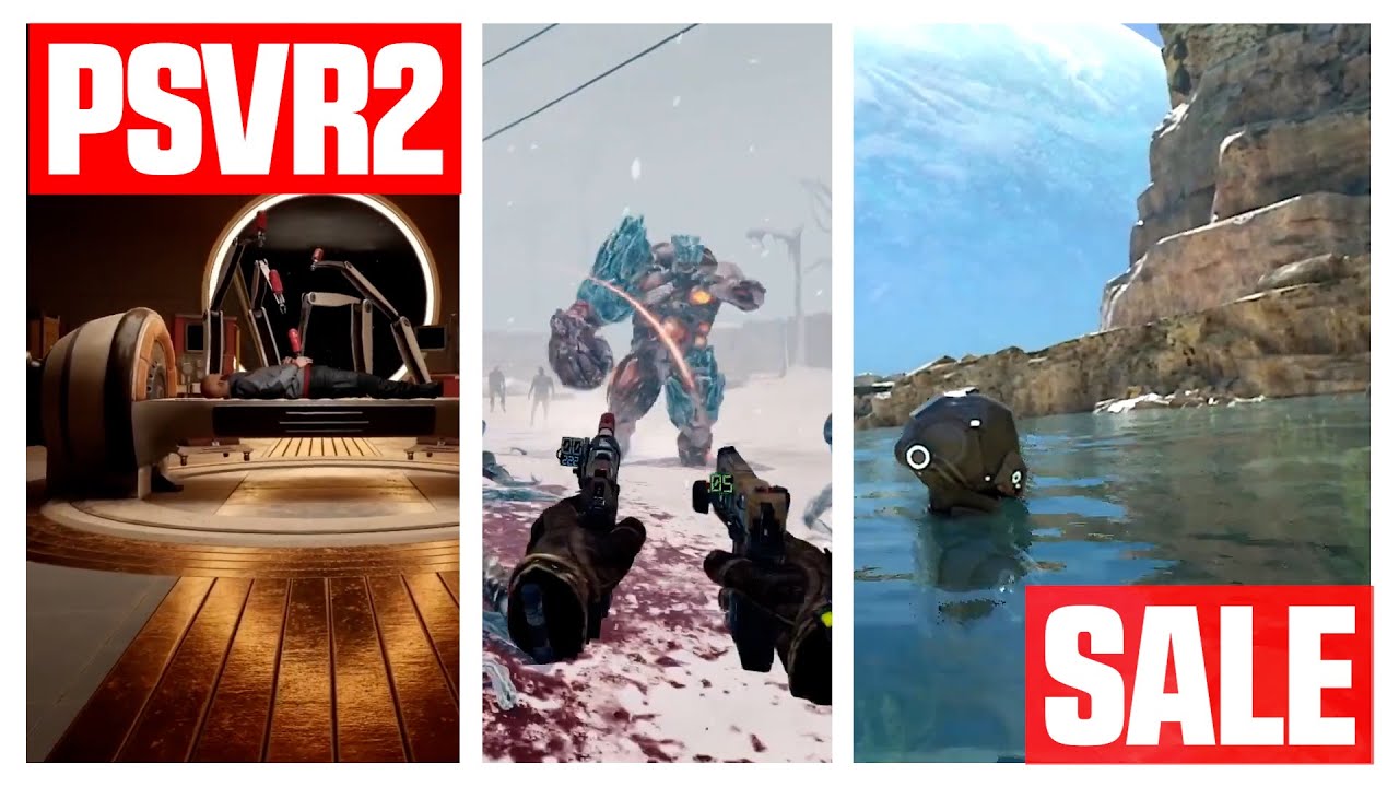 Some of The Best PSVR2 Games are On Sale Till Feb 28th! - YouTube