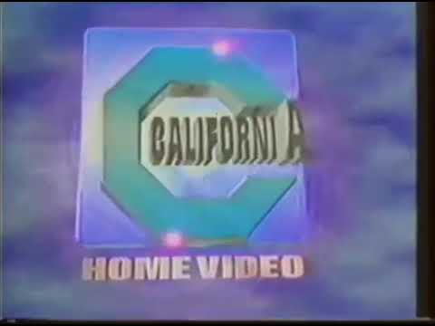 VHS Companies from the 80's #423 CALIFORNIA LIVE HOME VIDEO - YouTube