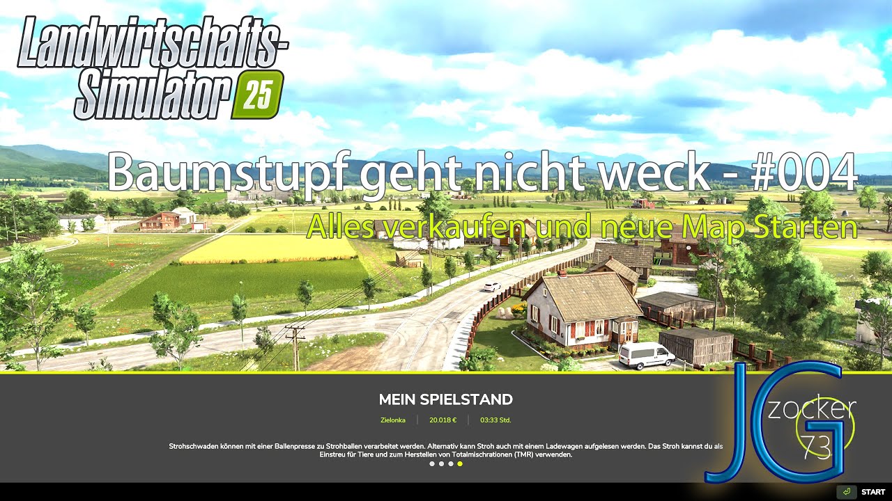 LS25 - Neue Map - 004 - YouTube