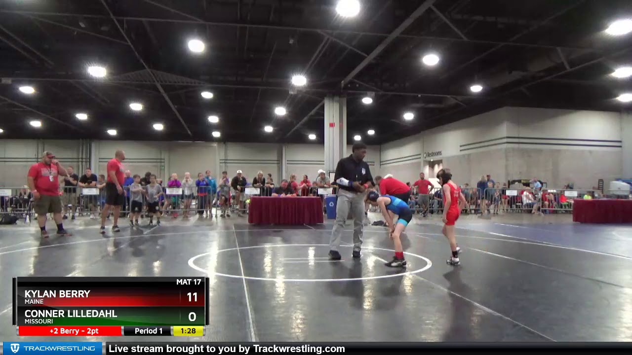 Intermediate 49 Kylan Berry Maine Vs Conner Lilledahl Missouri - YouTube