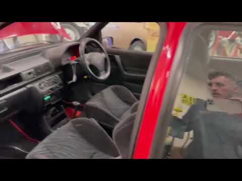1994 FORD FIESTA RS1800 | MATHEWSONS CLASSIC CARS | 18 & 19 MARCH 2022