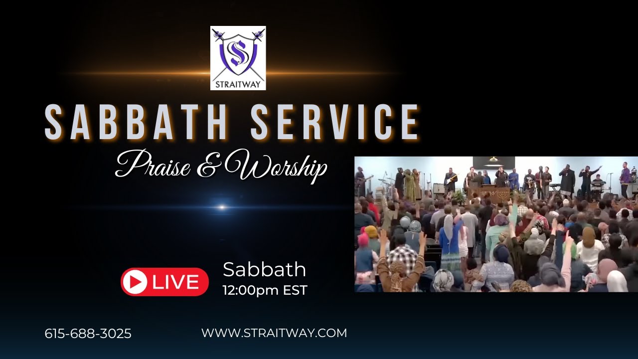 Sabbath Service Praise & Worship 04-15-23 - YouTube
