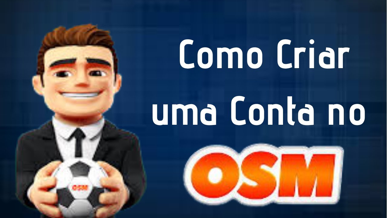 Tutorial: Como Criar uma conta no OSM? - YouTube