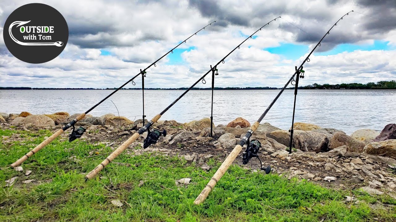 The DREADED New Gear CURSE! (5 Days of Carp Fishing) - YouTube
