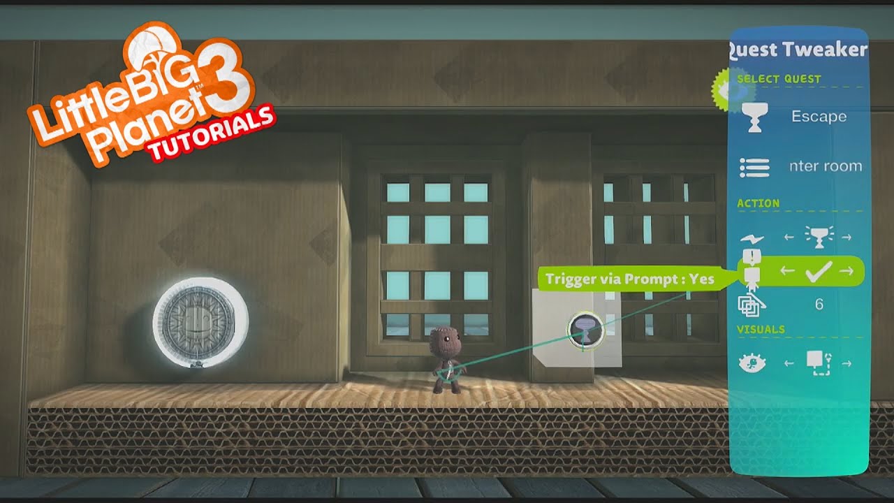 LittleBigPlanet 3 Quest Tweaker Tutorial - YouTube
