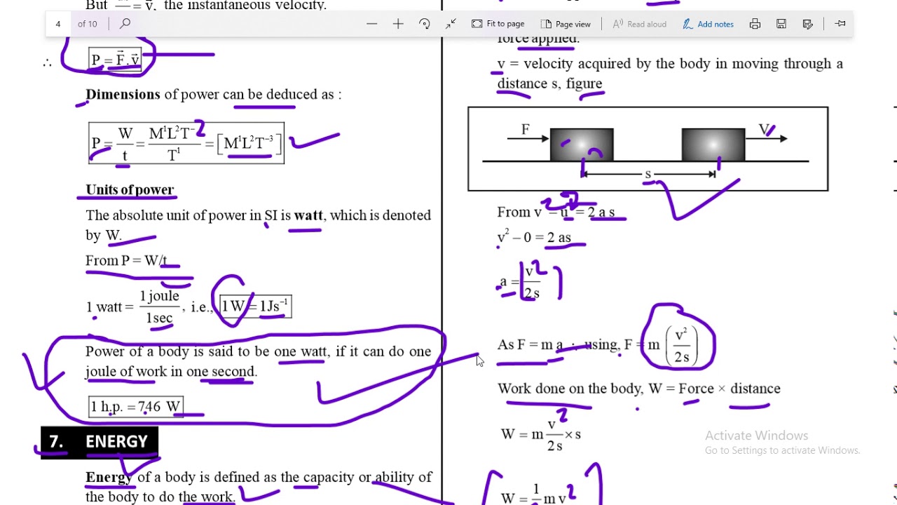 Class Xi A Physics 26 05 2020 By Mr Sunil Yadav Youtube