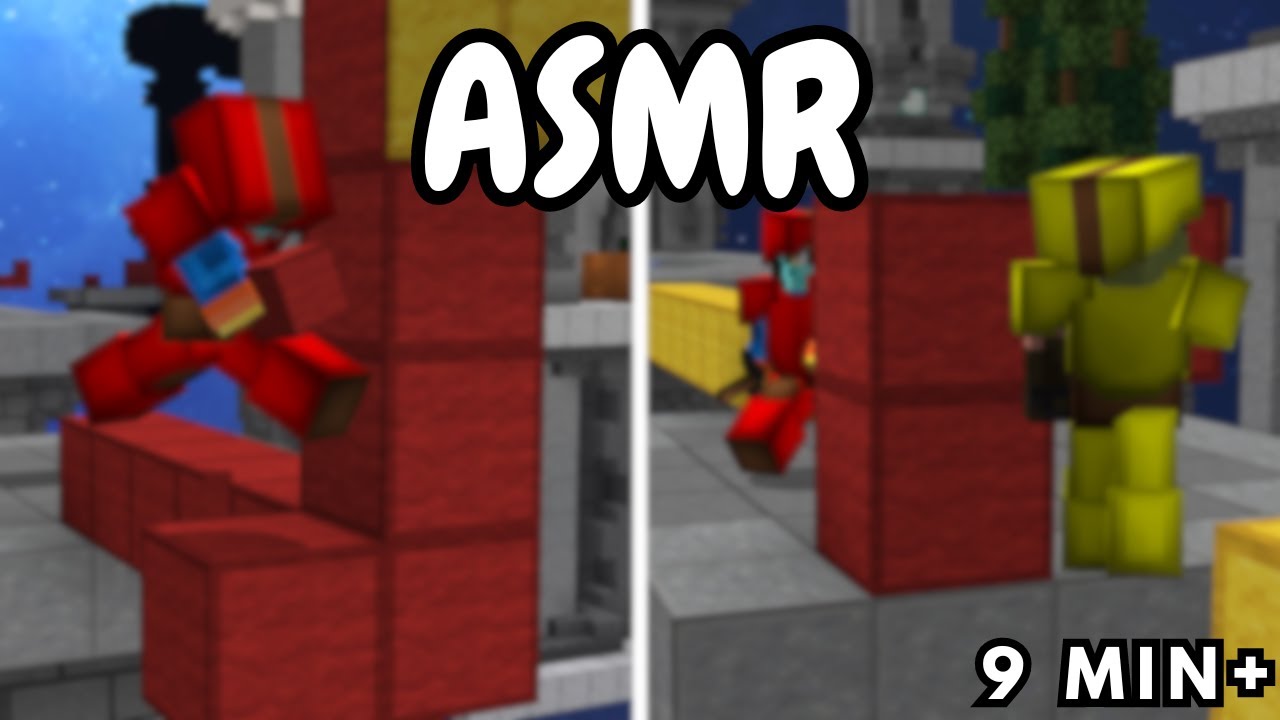 10 MINS MINECRAFT BEDWARS ASMR - YouTube