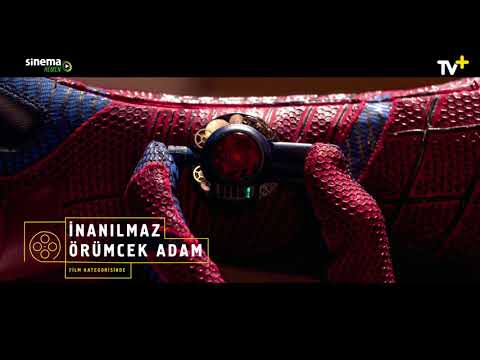 İnanılmaz Örümcek Adam SinemaHemen ile TV+'ta