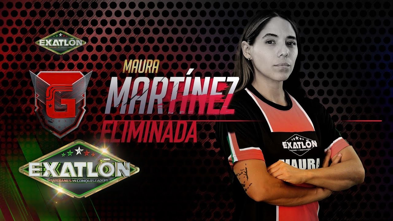 Maura Martínez no logró superar la pugna máxima del Exatlón. | Exatlón ...