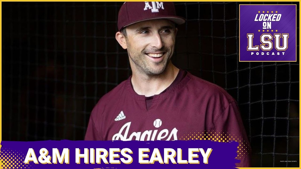 How Texas A&M Hiring Michael Earley Impacts LSU Baseball | LSU Tigers ...