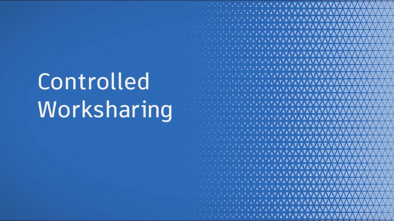 How to set up: Controlled Worksharing - YouTube