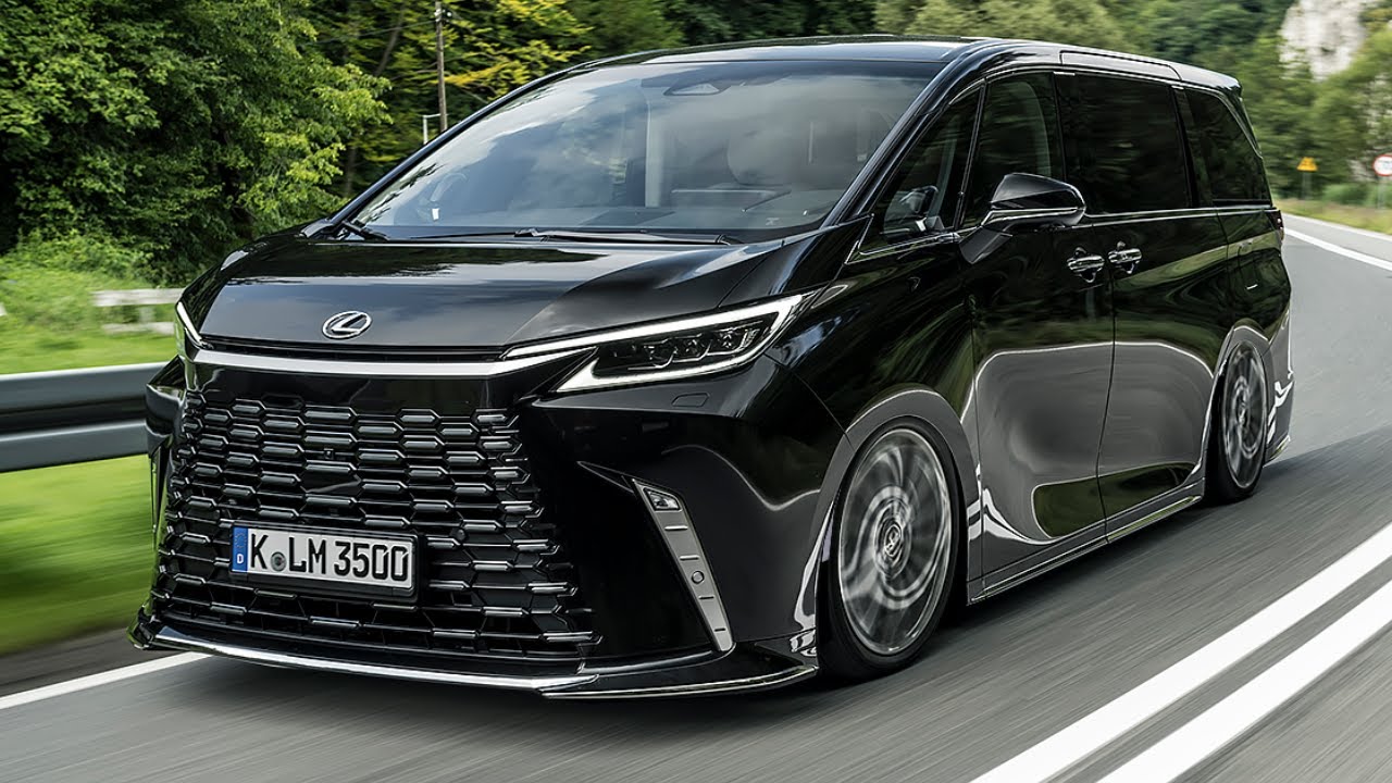 LEXUS LM TAKUMI 2024: UM VISLUMBRE DO FUTURO DO TRANSPORTE DE LUXO ...