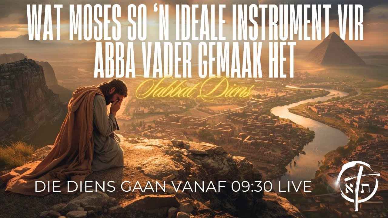 Wat Moses so ‘n ideale instrument vir Abba Vader gemaak het | Sabbat ...