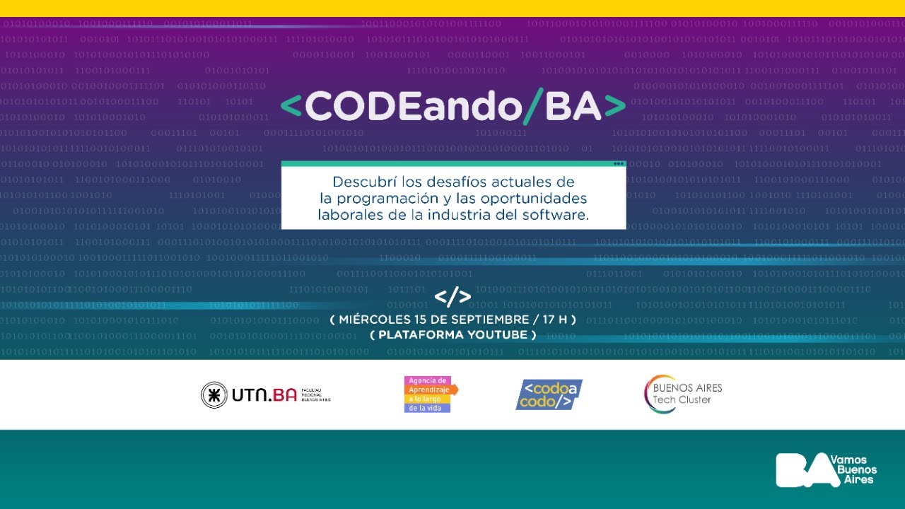 CODEando BA - YouTube