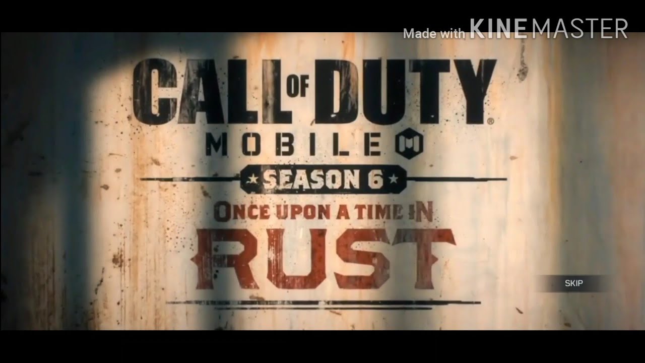 UNLOCKING "NEW" SEASON 6 BATTLE PASS|CALL OF DUTY MOBILE - YouTube