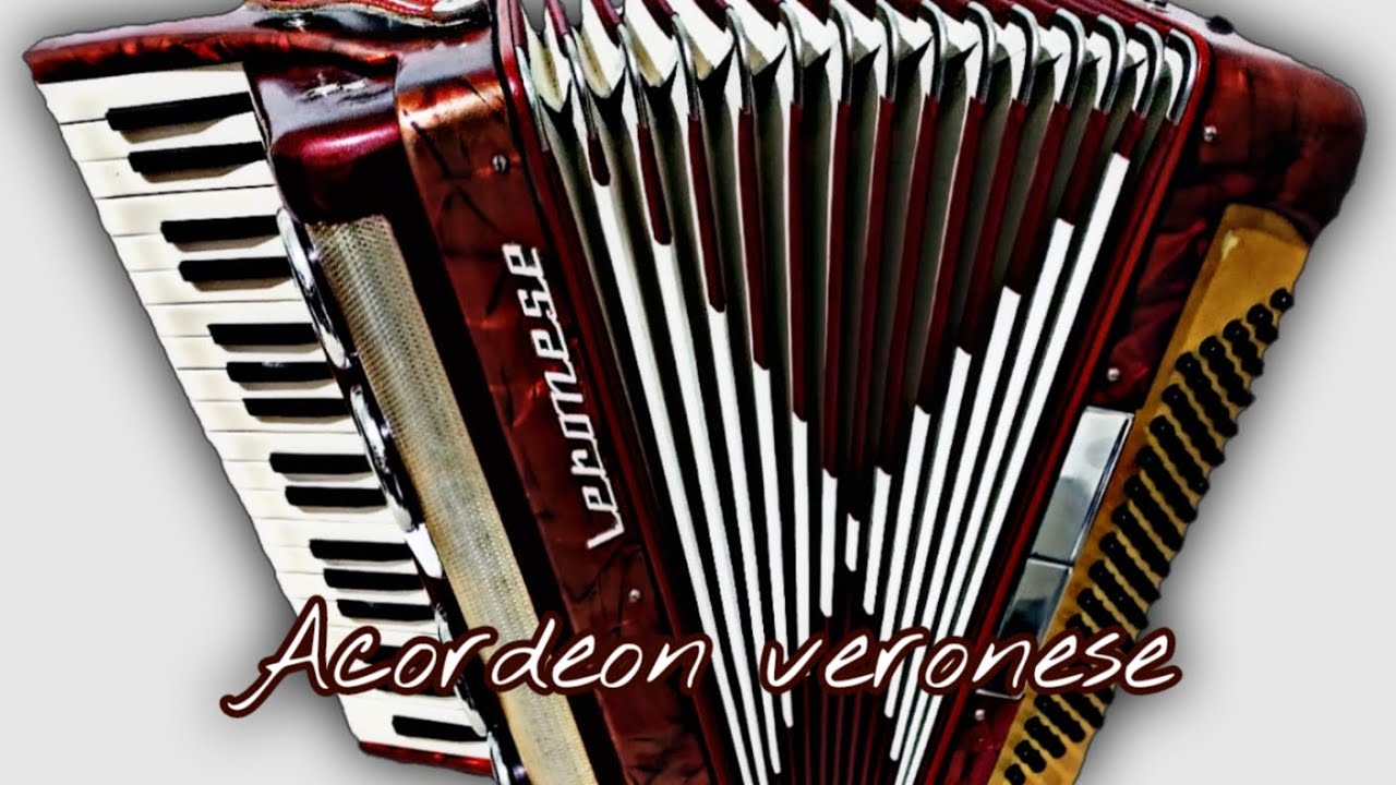 acordeon veronese 80 baixos - YouTube