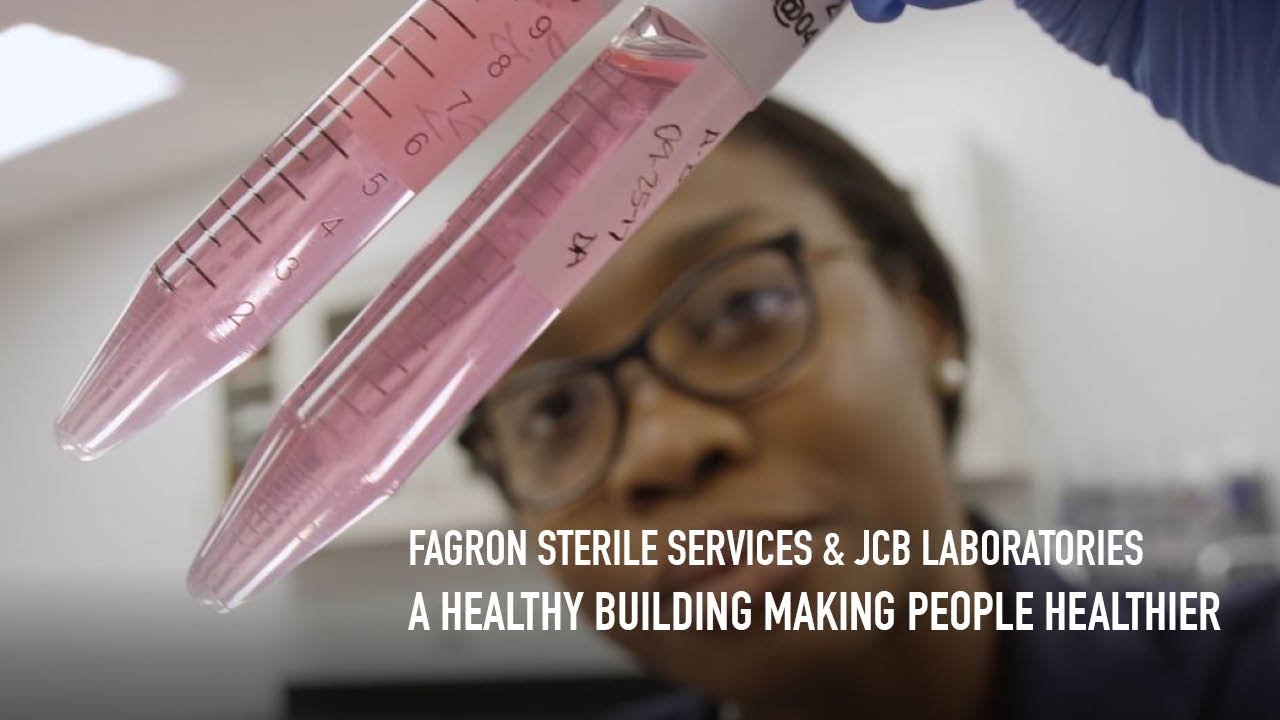 Fagron Sterile Services and JCB Laboratories are Building Comfort Zones - YouTube
