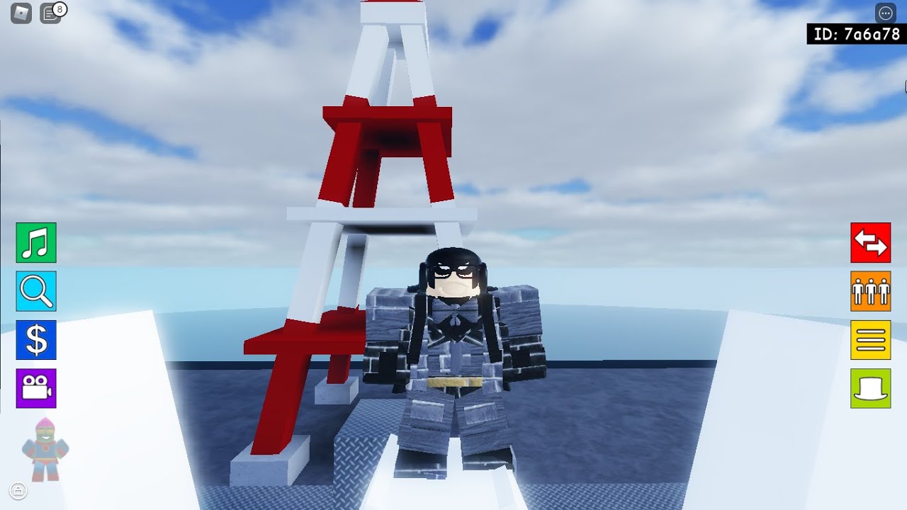 How to make DC's Batman in Super Hero Life II|Tutorial - YouTube