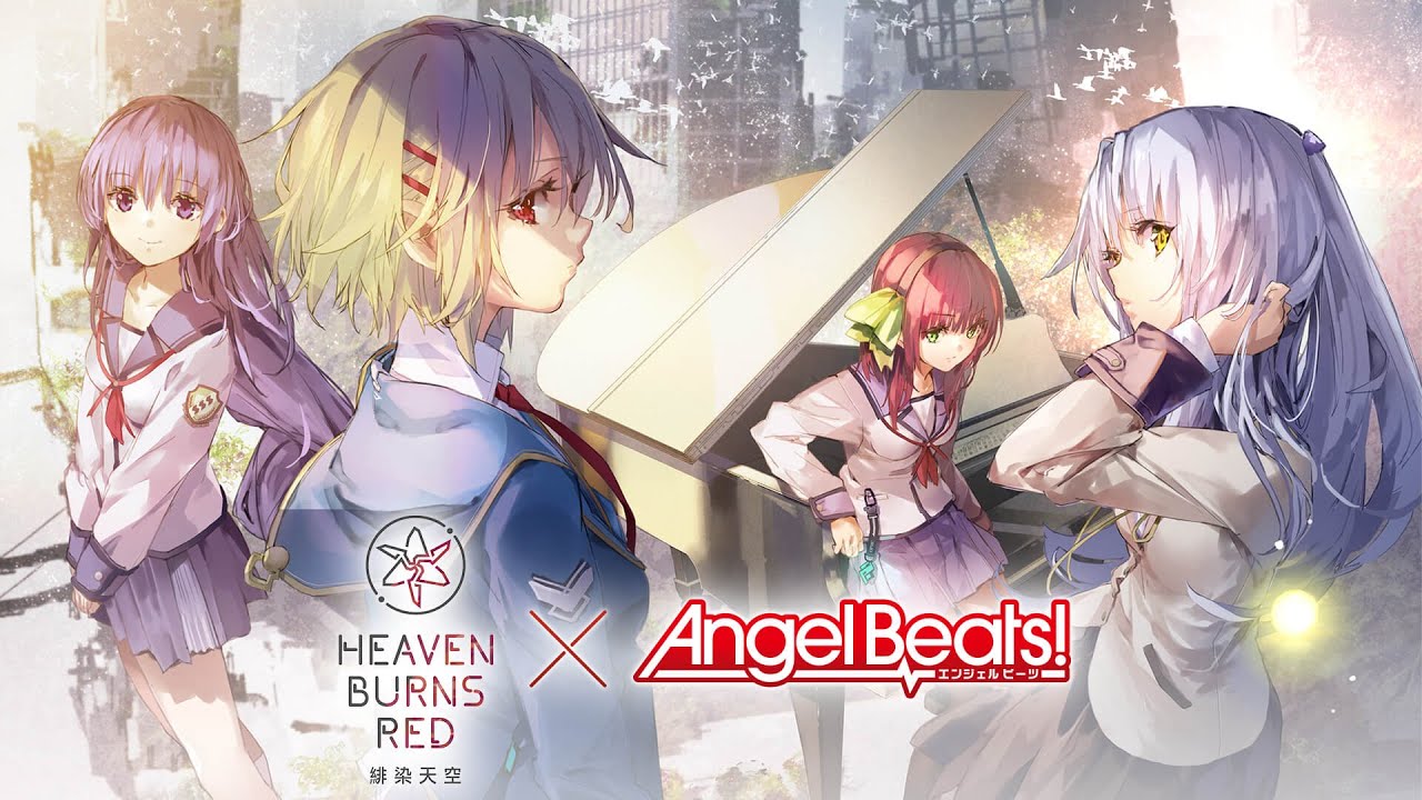 Crow Song【XAI/鈴木このみ】【緋染天空/Heaven Burns Red/⿇枝 准】【中日翻譯】 - YouTube