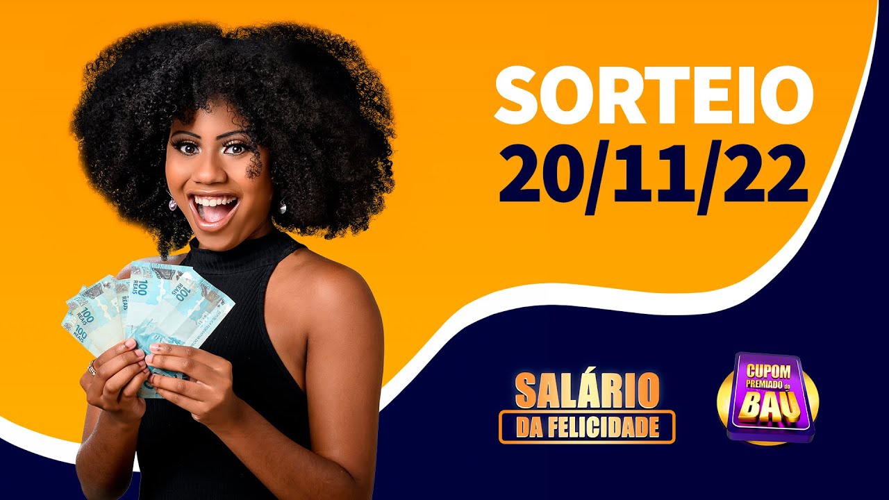 Sorteio do Cupom Premiado (20/11/2022) - YouTube