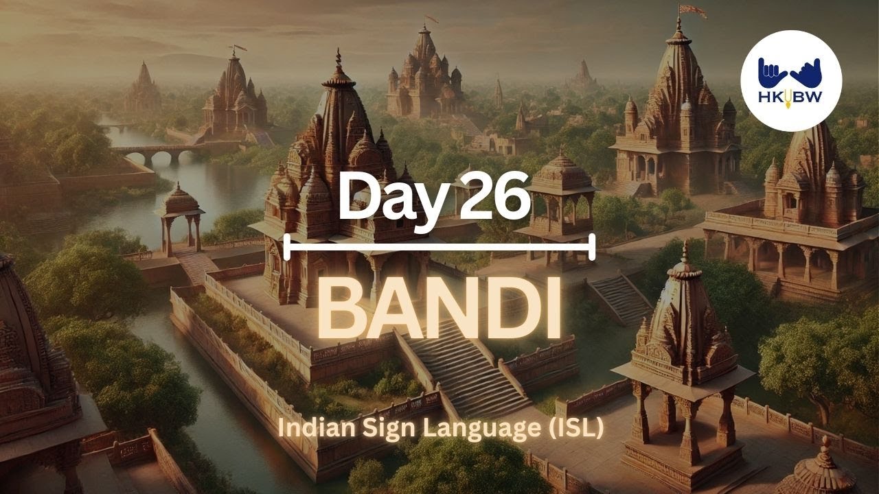 Damodar Lila: Bandi - Day 26 (ISL - Indian Sign Language) - YouTube