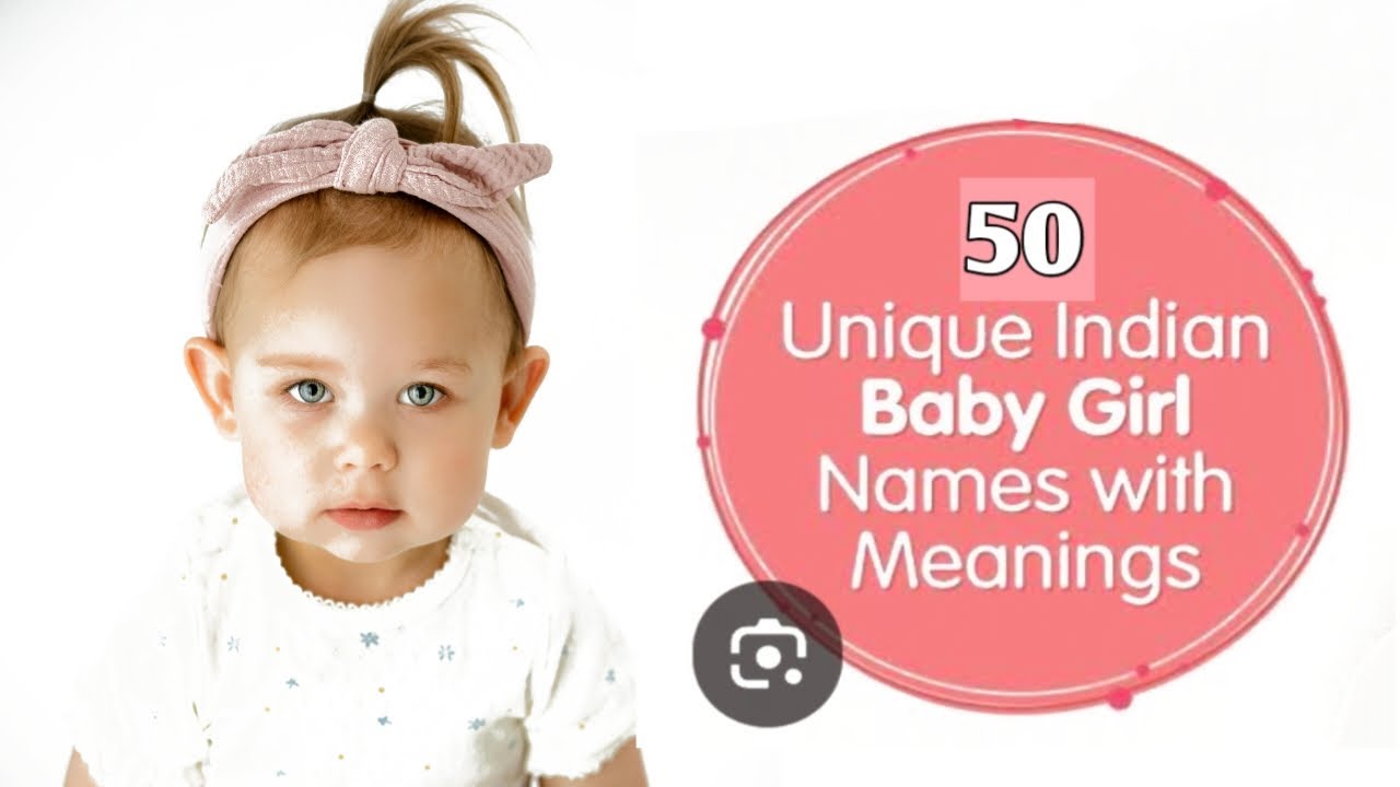 50 Most Popular Baby Girl Name. Indian Baby Girl Name 2025. - YouTube