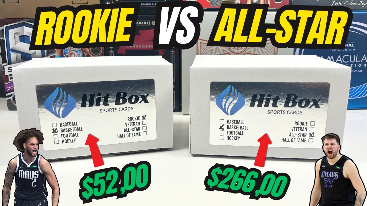New Basketball Variety Box! Opening the Hit Box All-Star Basketball ...