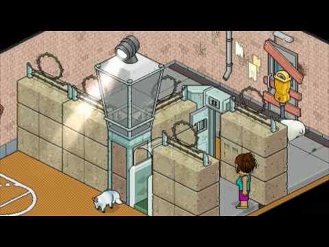 Habbo Report: De nieuwe Prison meubi! - YouTube
